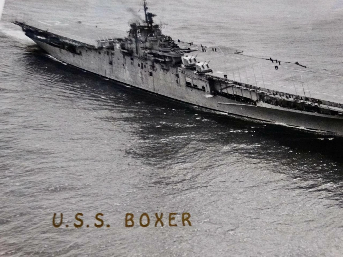 Uss Boxer Cv 21