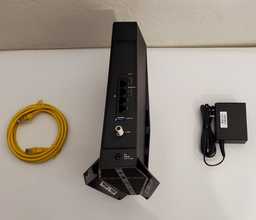 NETGEAR Nighthawk AX2700 DOCSIS 3.1 Two-in-one Cable Modem/WiFi 6 ...