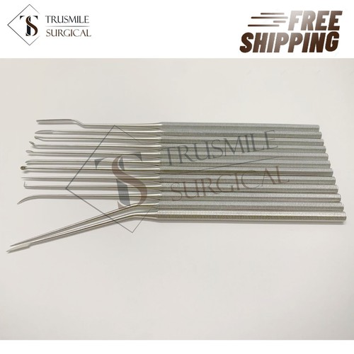 Set of 12Pcs Micro Repositor Shea Ear Operation Surgical Tools ENT ...