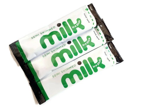 Semi Skimmed Whole Milk 10ml Sticks Long Life Portions Creamer Sachets ...