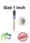 1 inch House Wall And Wood Paint Brush Home Exterior or Interior free ...
