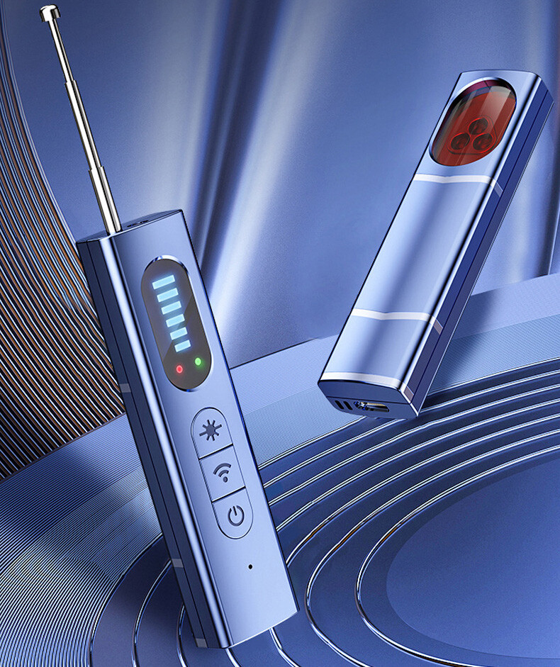 Anti-Spy RF Signal Detector Hidden Camera GSM Audio Bug Finder Scanner ...