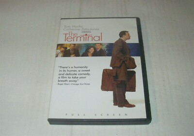 THE TERMINAL DVD MOVIE A401 | eBay