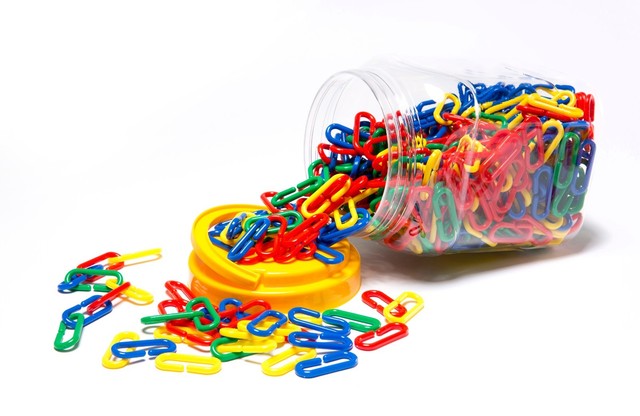 Link Counters 500p Teacher School Resources Fine Motor Skills Kids ...