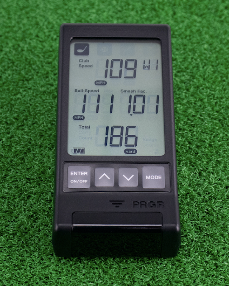 PRGR Golf Launch Monitor/ Speed Radar - Authorised PRGR Dealer | eBay