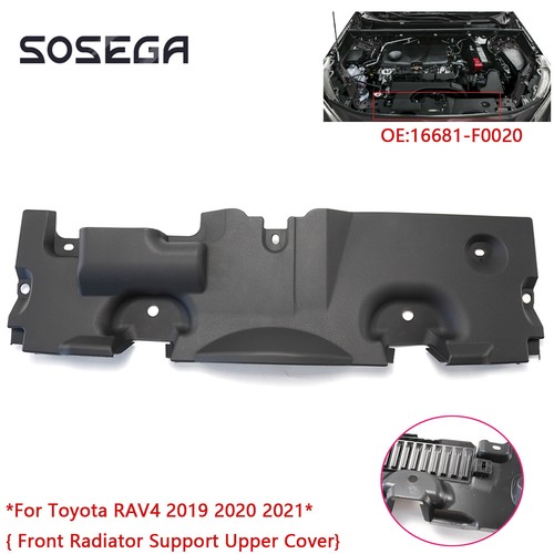 For Toyota Rav4 2019-2023 Replace Front Radiator Support Upper Cover ...