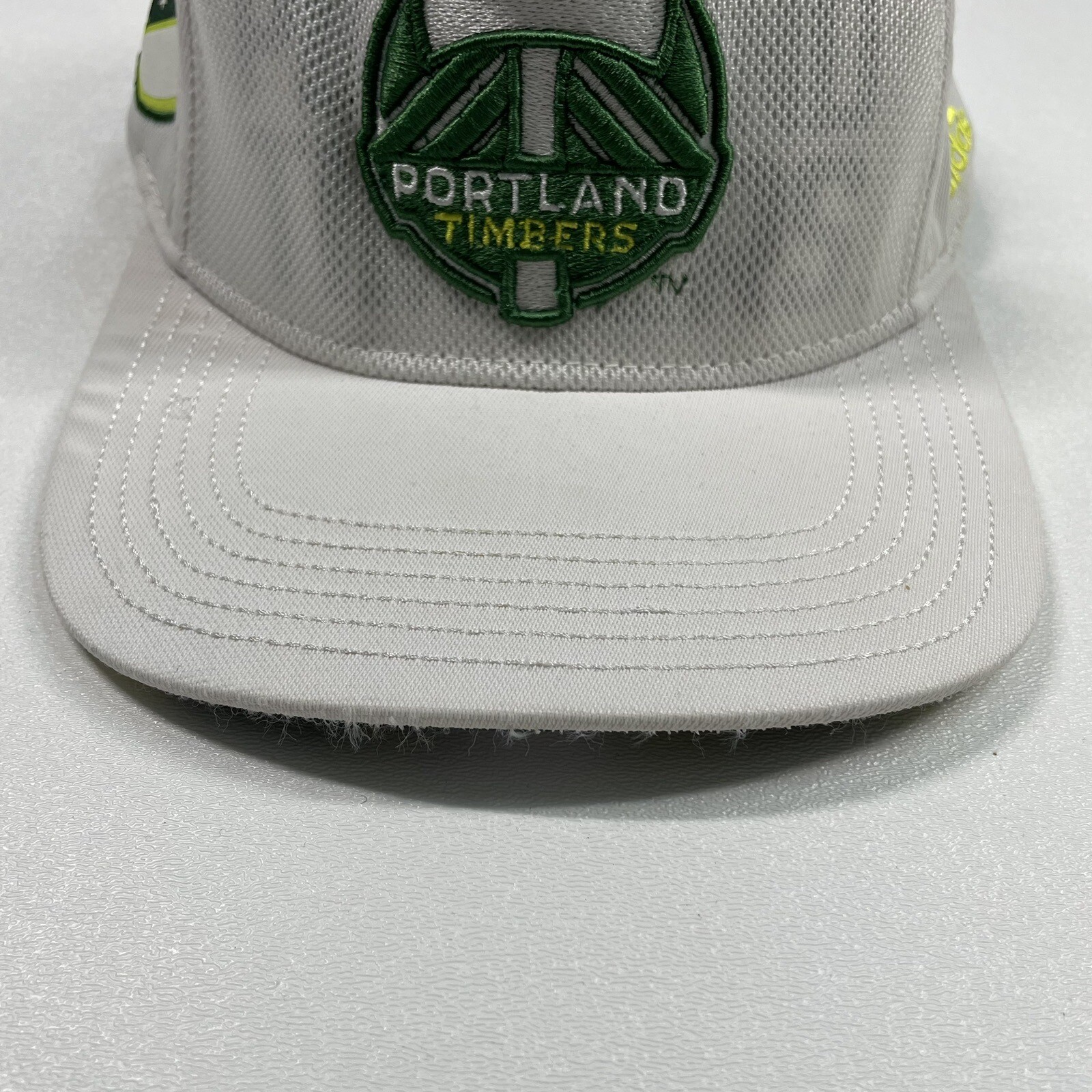 Portland Timbers Hat Cap Men’s White Green Snapback MLS Soccer Adidas ...