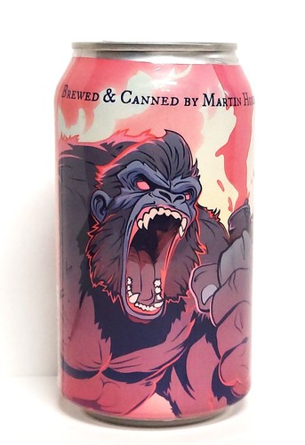 GORILLA BLOOD TEQUILA BARREL-AGED FRUIT PUNCH SOUR - Texas Craft Beer ...