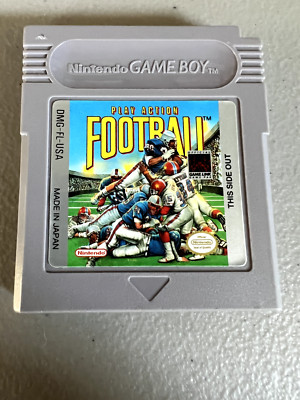 Play Action Football - Gameboy Tested | eBay