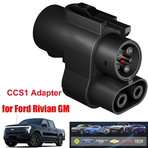 Tesla Supercharger Adapter for Rivian R1T/R1S Ford F-150 Mach-E ...