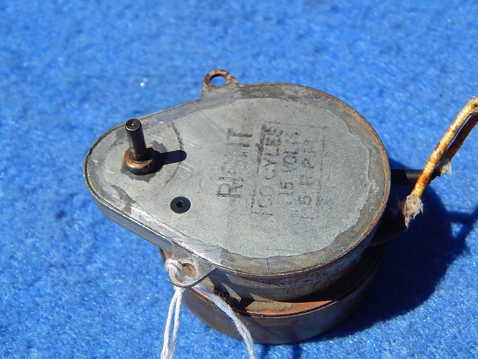 Jukebox Animation Motor 6 RPM CCW (Counter Clock Wise) | eBay