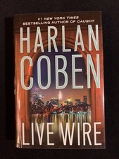 Live Wire by Harlan Coben (2011, Hardcover) for sale online | eBay