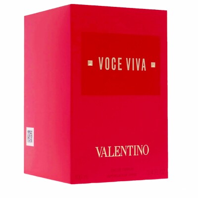 Valentino Perfume Box Empty Voce Viva Storage Replacement Gift | eBay