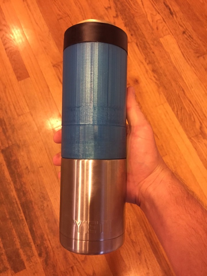 YETI Double Fist or 16 oz can Rambler adapter 1ST GEN ONLY | eBay
