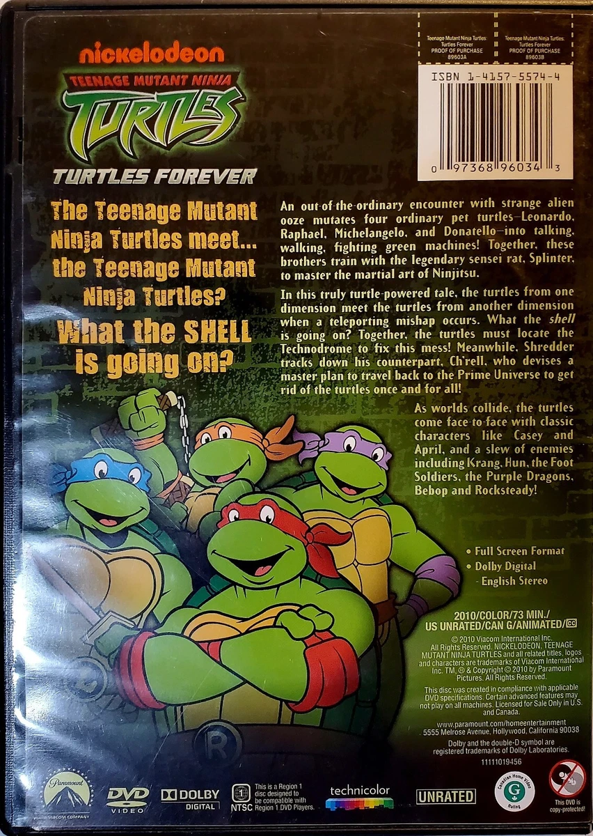Tmnt Turtles Forever