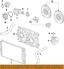 GM OEM 13-19 Impala Cooling Radiator Components-Lower Hose 23105392 | eBay