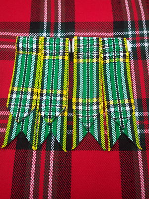 TC SCOTTISH KILT HOSE FLASHES REPUBLIC OF IRELAND TARTAN/ KILT FLASHES ...