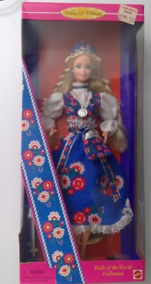 Barbie Collector Edition; Dolls of the World Collection Norwegian ...