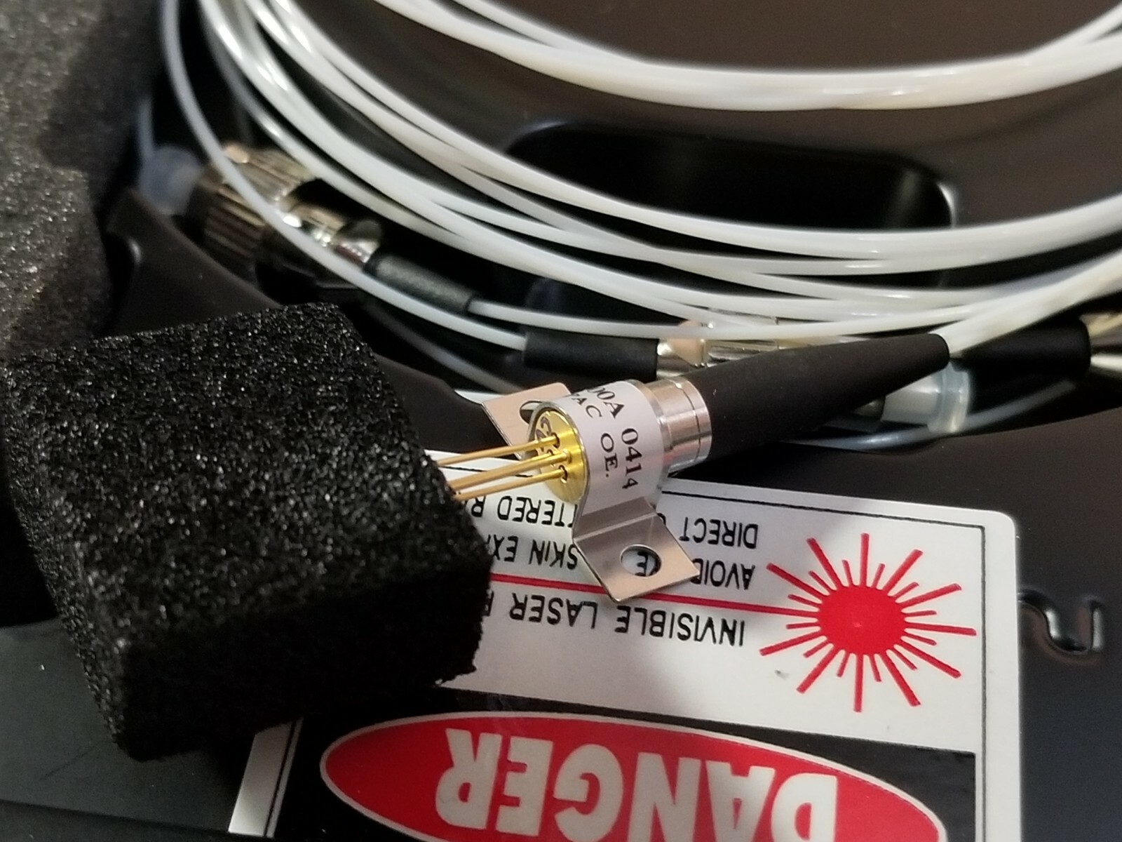 New Apac Opto 1550nm Pigtail Laser Diode FP LD TOSA LF1-55-PXFU-AS ...