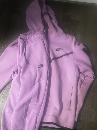 Men’s nike tech set medium Pink | eBay