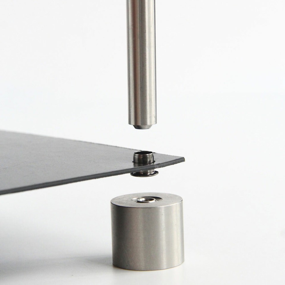 60X Rivet Holster Belt Clip Fix Knife Case Tool Set For Kydex Sheath ...