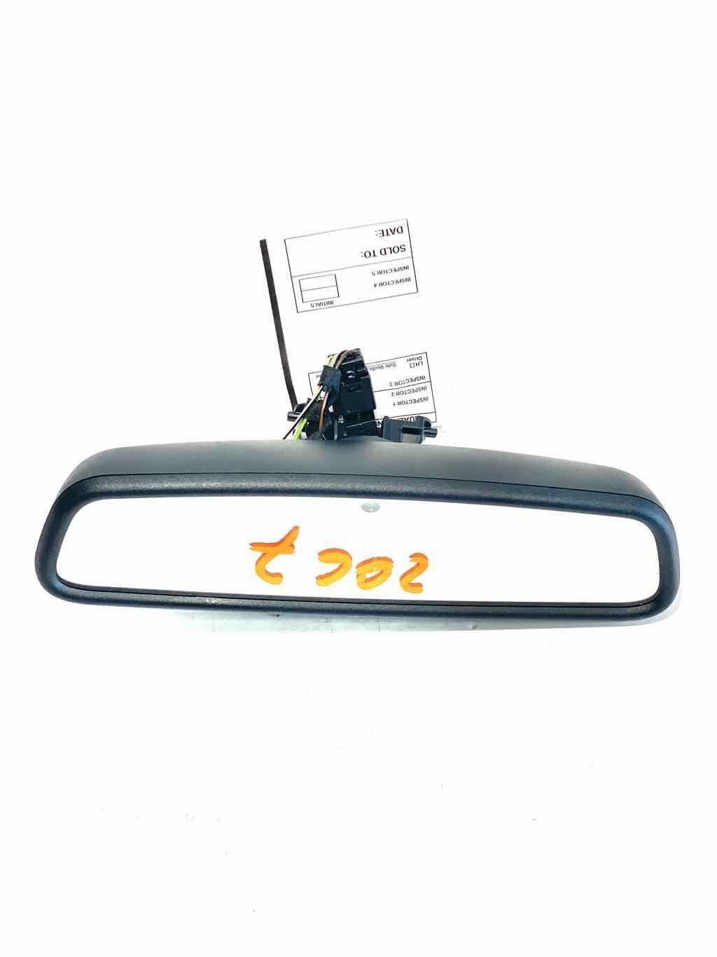 13 14 2014 BMW X3 Rear View Mirror Auto Dim High Beam Garage Opener ...