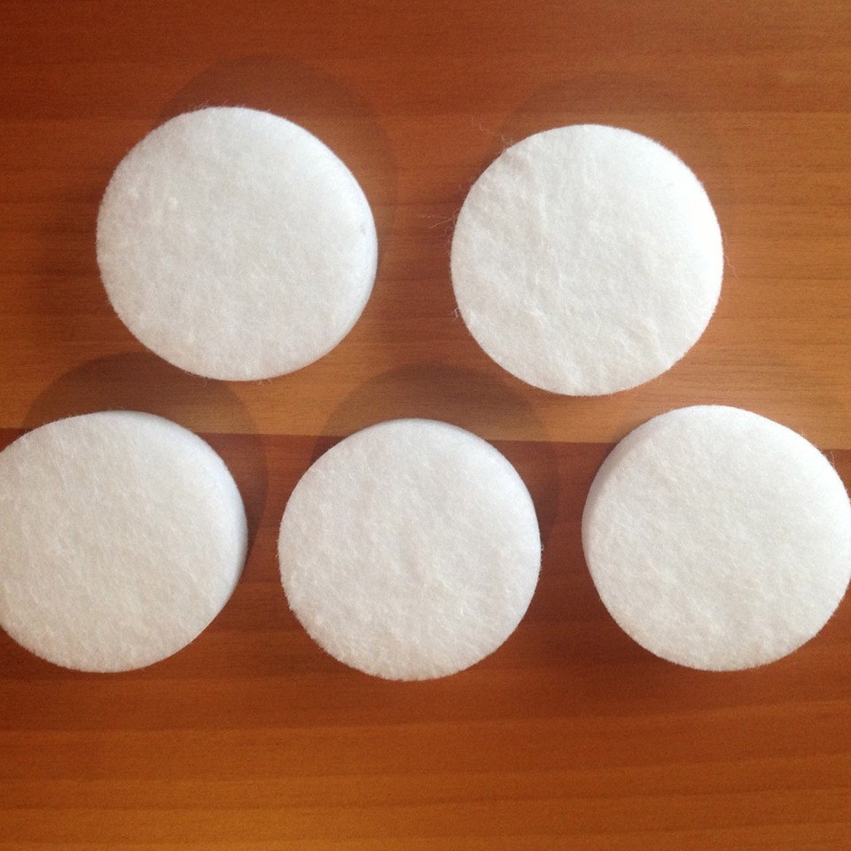 Kntec Aroma Sense Micro Fabric Filter 5PC For Shower Heads AS-701st/AS ...