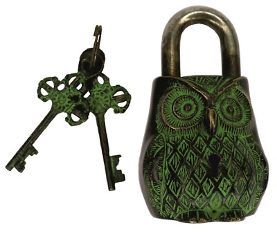 Locks & Keys - Carved Lock - 2