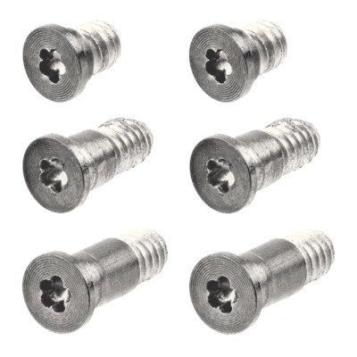 SILVER BOTTOM CASE SCREWS P5 - MacBook Pro 13" A1708 2016, 2017, A2159 ...