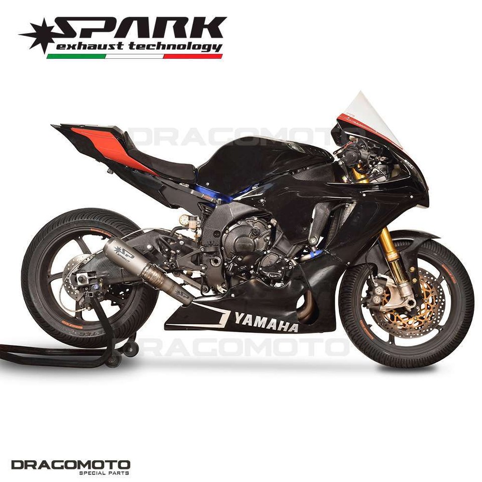 YAMAHA YZF R1 2015-2022 Full exhaust SPARK MOTOGP Titanium RC GYA8850T ...