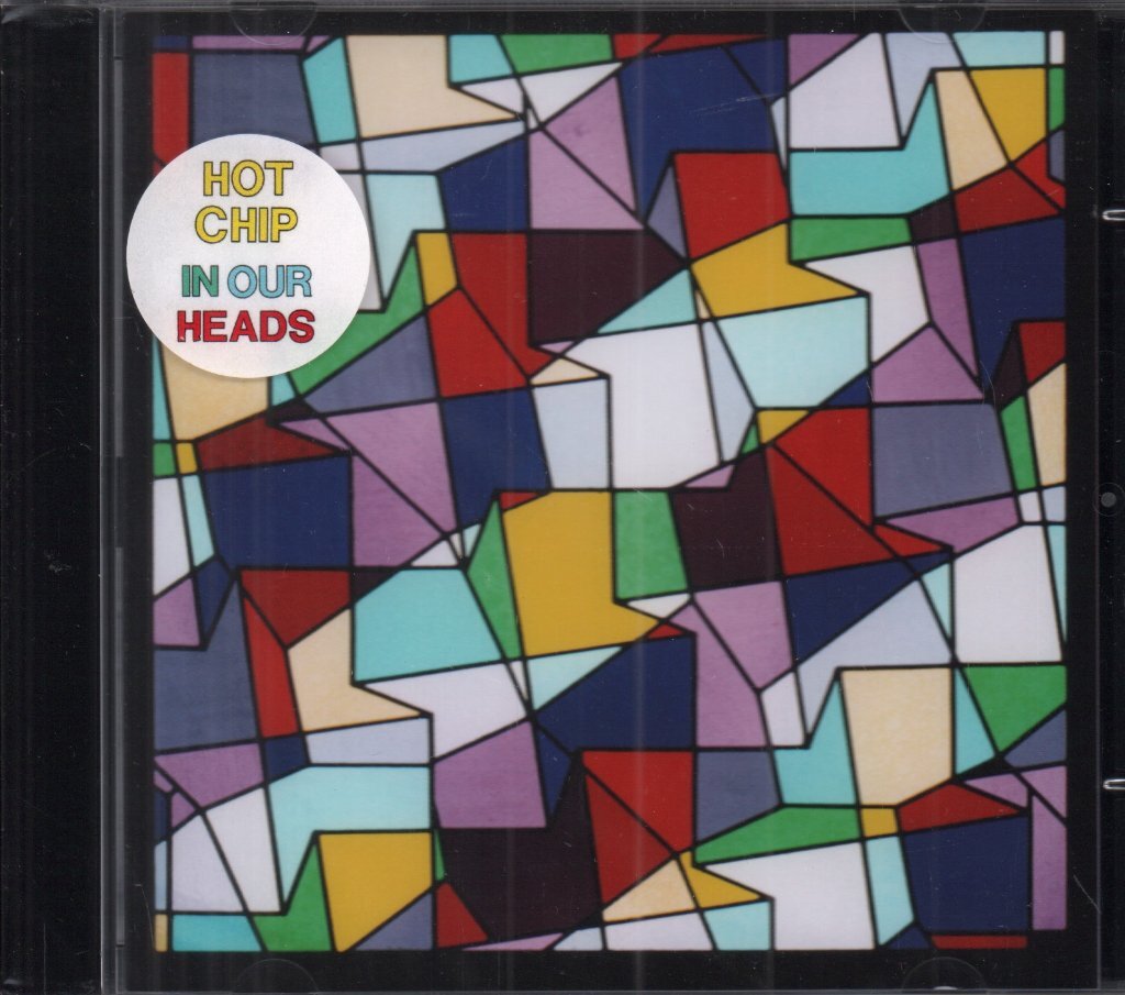 Hot Chip In Our Heads CD Europe Domino 2012 brand new sealed has info ...
