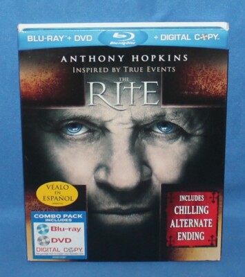 The Rite (Blu-ray/DVD, 2011, 2-Disc Set) | eBay