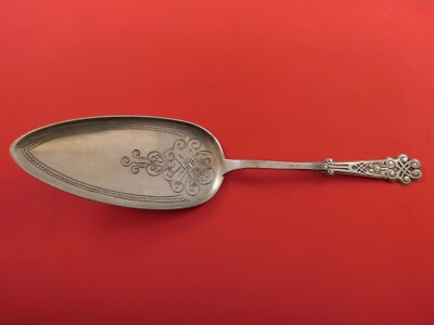 Heimburger Danish Sterling Silver Fish Server Hand Engraved Circa 1911 ...
