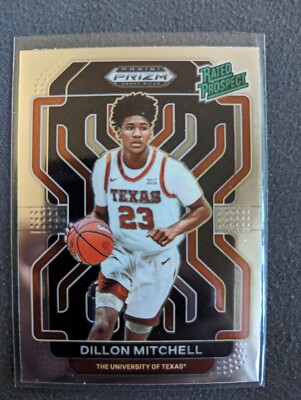 2022-23 Prizm Draft Picks Basketball Rated Prospect #RP-DMI Dillon ...