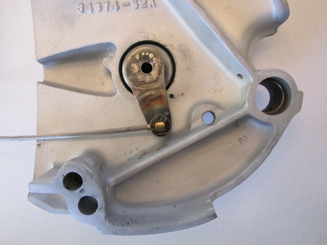 Ironhead Sportster Dry Clutch Heavy Duty Worm Lever XLCH 900 57-70 54 ...