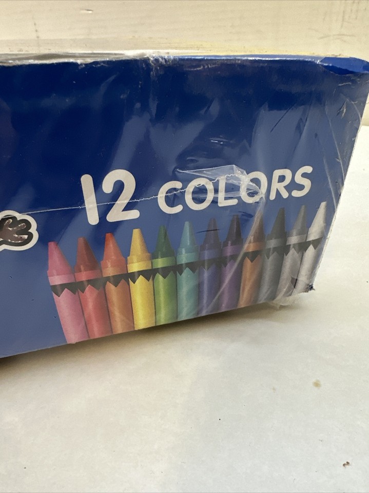Lakeshore Best-Buy Standard Crayons - 12-Color Box Qty 1200 | eBay