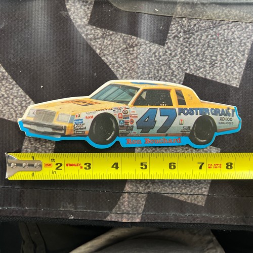 Ron Bouchard #47 Foster Grant NASCAR Vintage Racing Decal Sticker | eBay