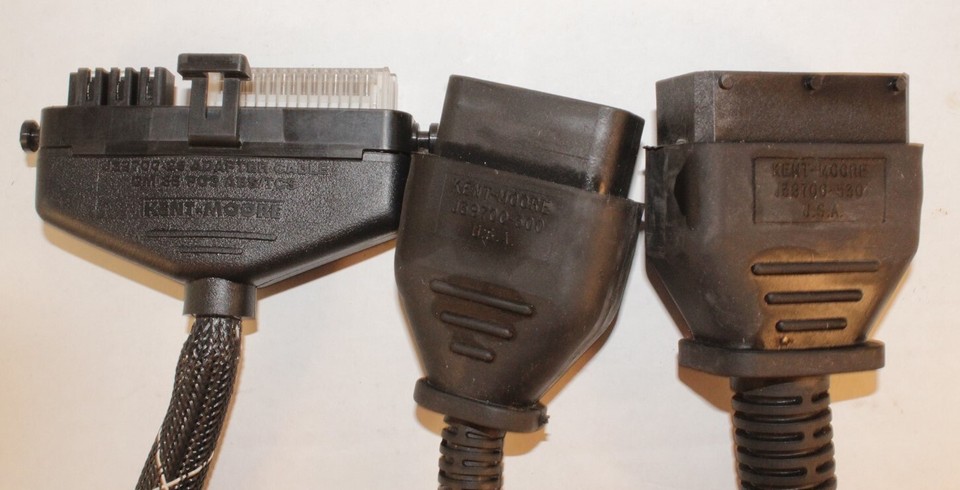 KENT-MOORE UNIVERSAL BREAKOUT BOX 100 PINOUTS #J 39700 | eBay