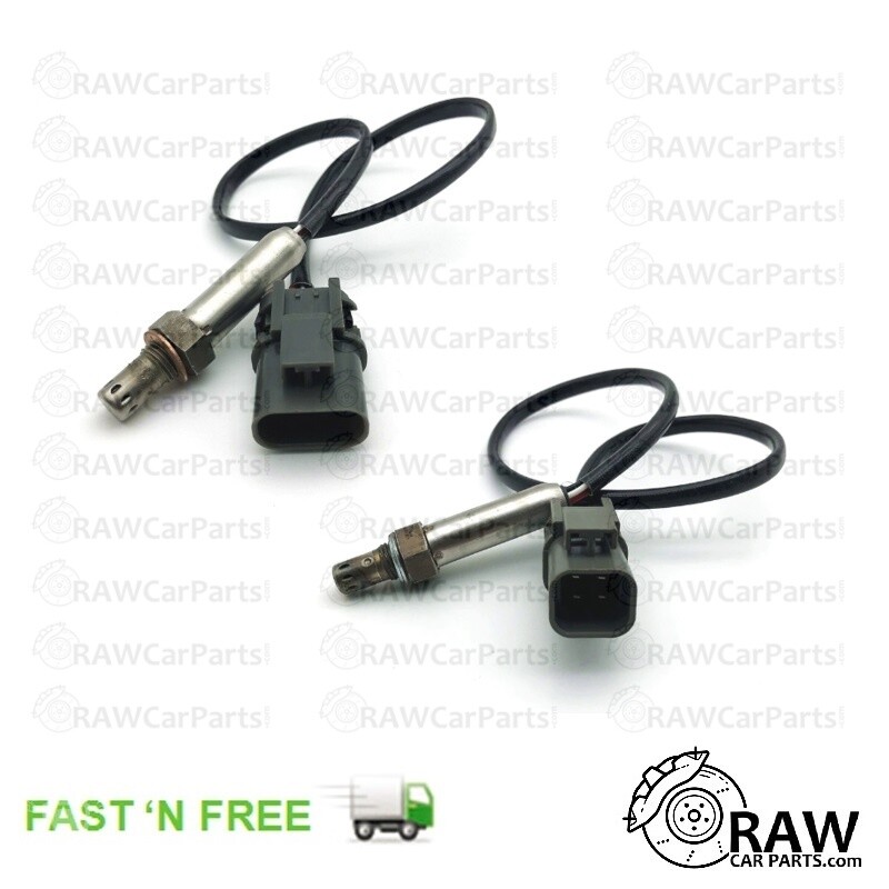 Pair of Exhaust Lambda Sensors For Nissan Skyline R32 GTST GTR RB25DET ...