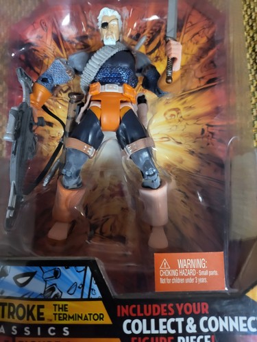 Mattel DC Universe Classics Wave 3 Figure 2 Deathstroke New Sealed ...