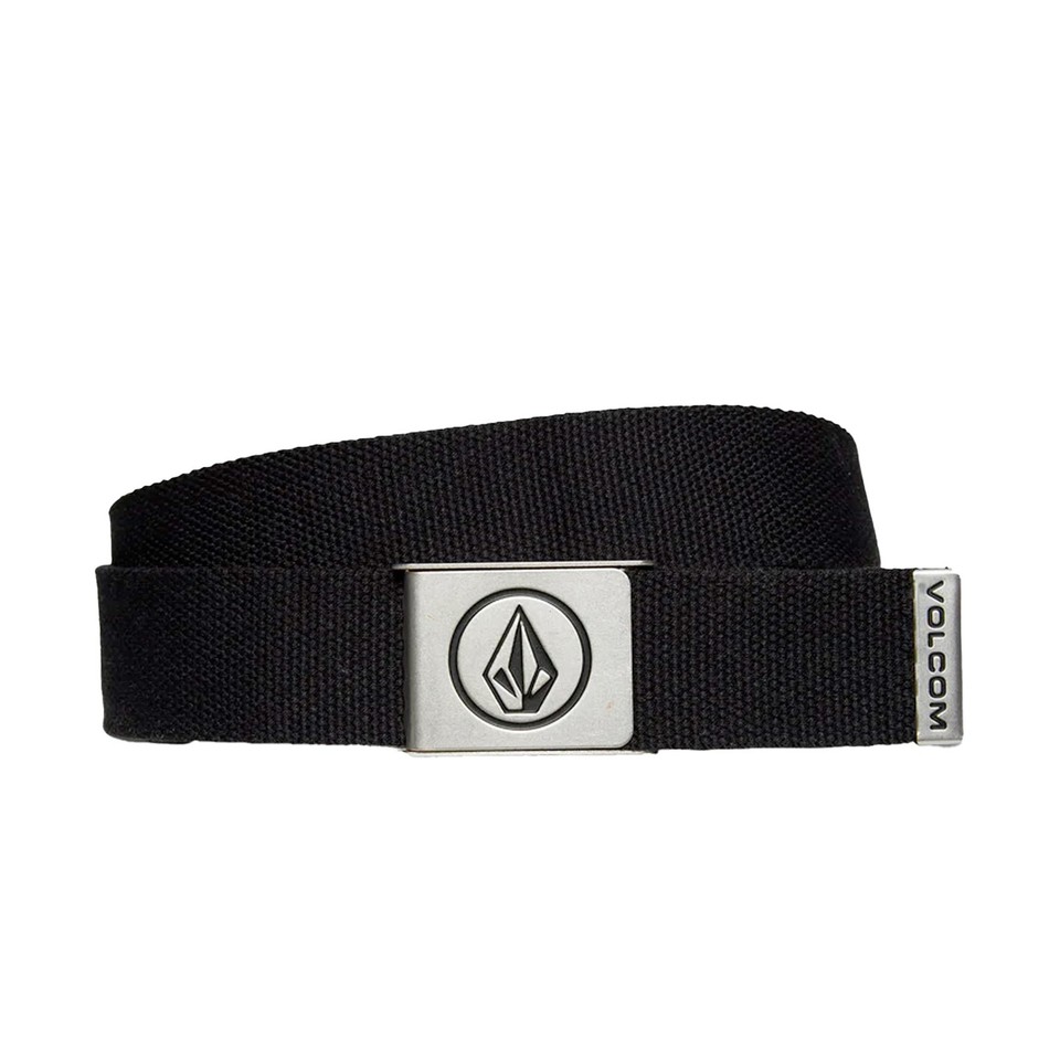 Volcom Circle Stone Web Belt Black | eBay
