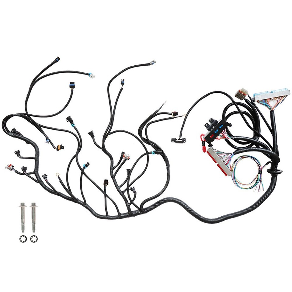 Wiring Harness Stand Alone Kit For LS SWAPS DBC 4.8 5.3 6.0 1997-2006 ...