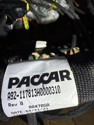 Genuine PACCAR Main Harness A92-117813H0000310 NEW | eBay