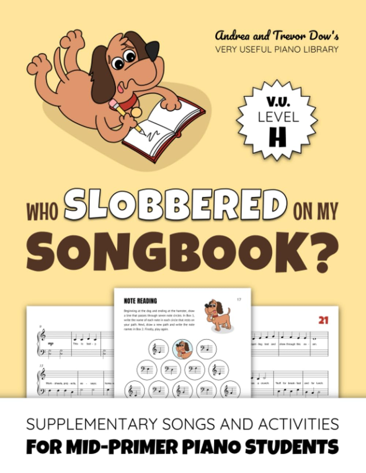 Who Slobbered on My Songbook? V. U. Level H: Supplementary Songs and ...