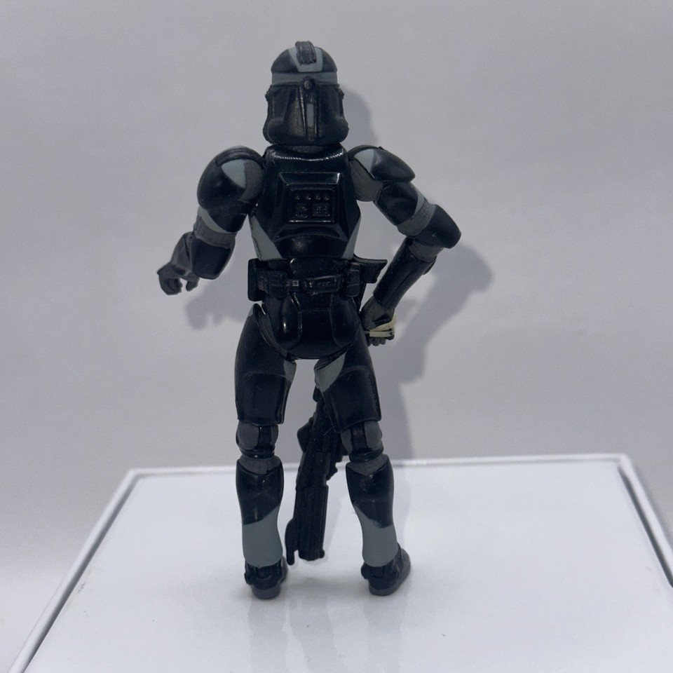 Utapau Shadow Clone Trooper SAGA Legends ROTS Target Star Wars Figure ...