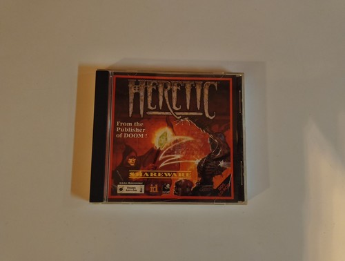 Heretic 1994 Shareware CD – Vintage PC Game – id Software Raven | eBay