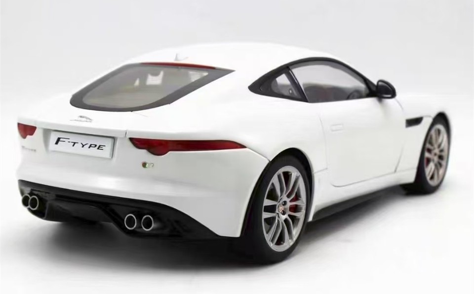 1/18 Jaguar F-TYPE car model WHITE COLOR | eBay