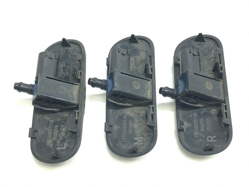2010-2016 PORSCHE PANAMERA 970 WINDSHIELD WASHER NOZZLE JET X3 OEM. | eBay