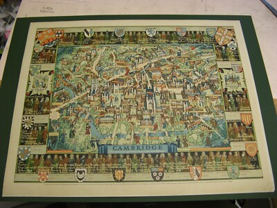 United Kingdom - Vintage Maps Kerry Lee