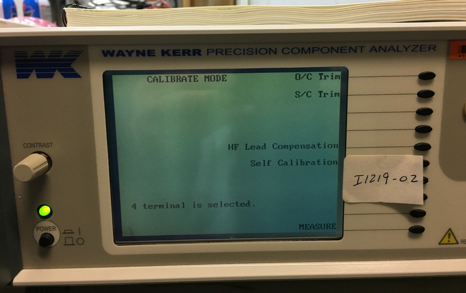 Wayne Kerr 6440A Precision Component Analyzer WITH Q42 | eBay